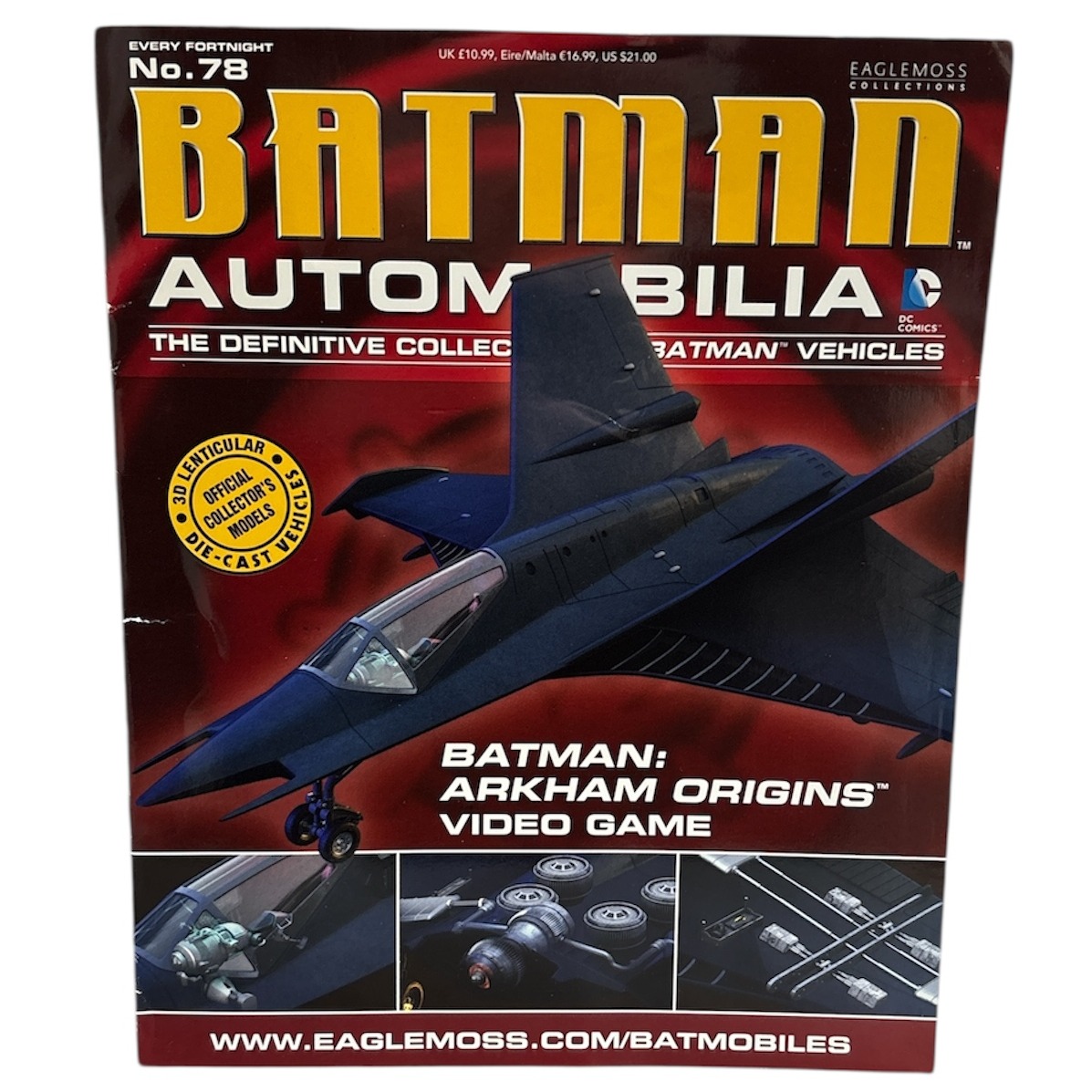 Like New Batman Automobilia: Batman: Arkham Origins Video Game Figure ...